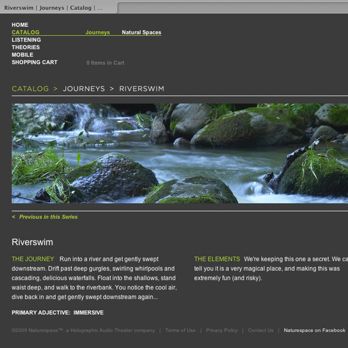 Naturespace – Nifty Inc \\ Jeremy Bokor